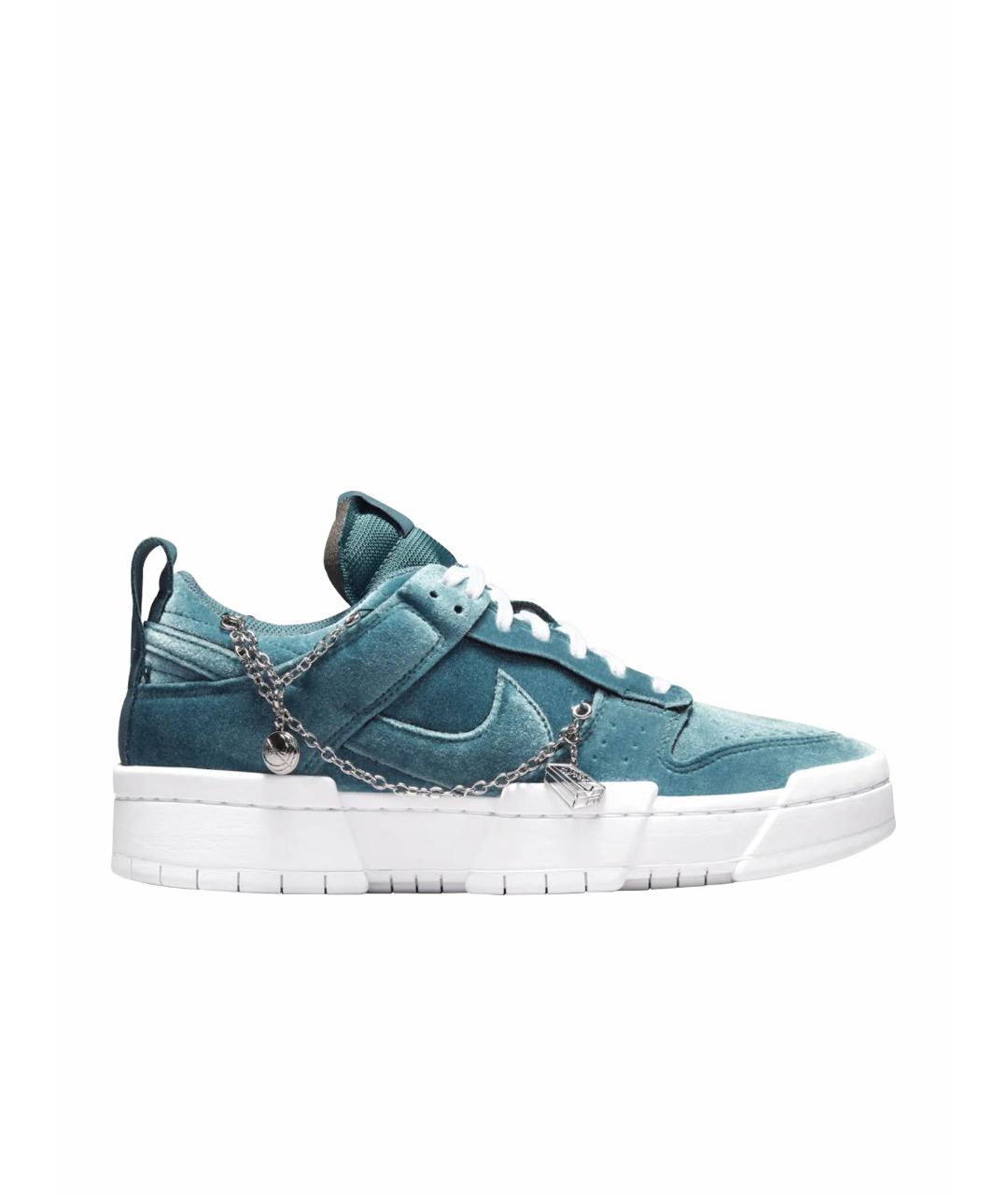 NIKE Синие кроссовки Dunk для женщин – купить в интернет магазине с ...