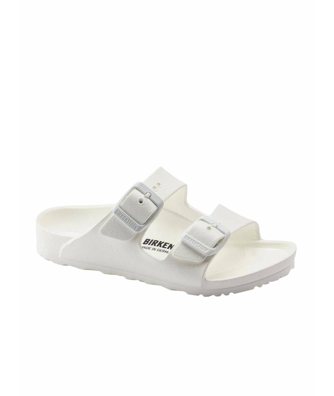 BIRKENSTOCK Белые шлепанцы для женщин – купить в интернет магазине с ...