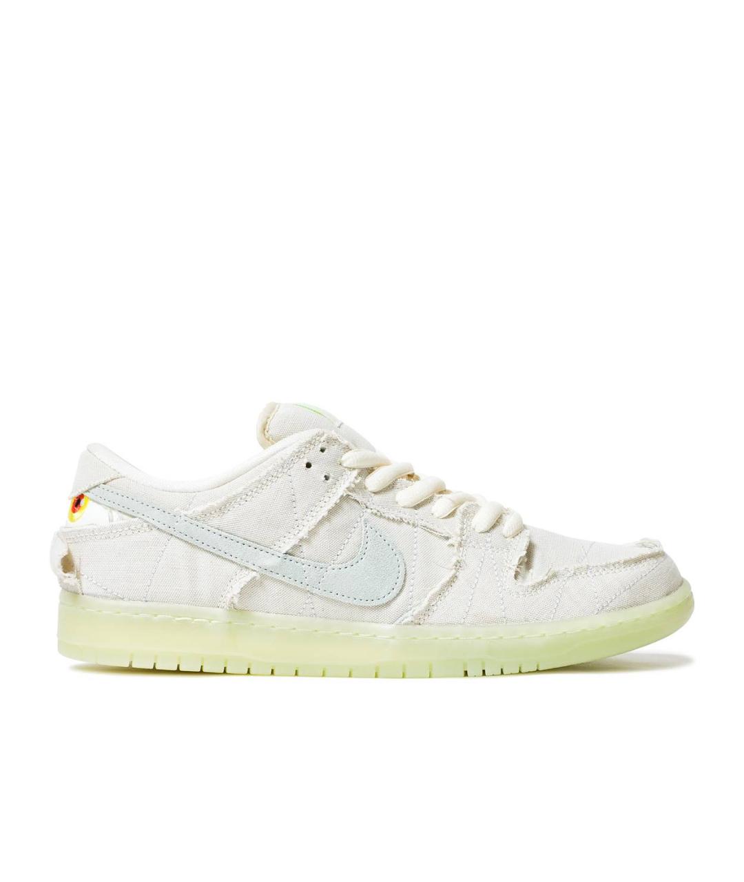 NIKE Белые текстильные кроссовки Dunk для женщин – купить онлайн с ...