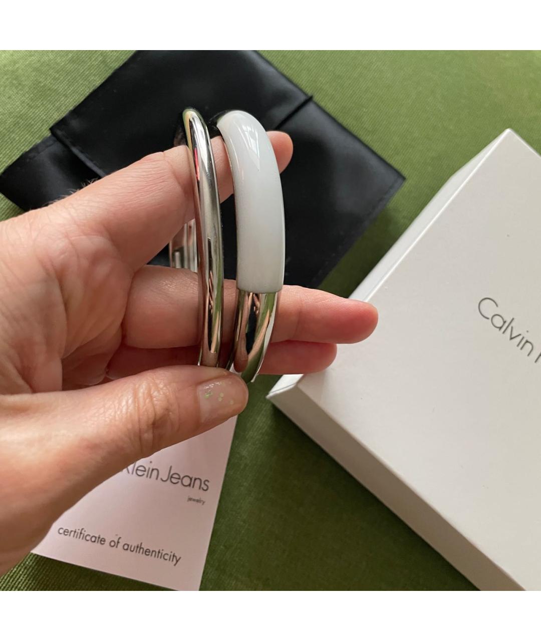 CALVIN KLEIN Серебрянный металлический браслет для женщин – купить в ...