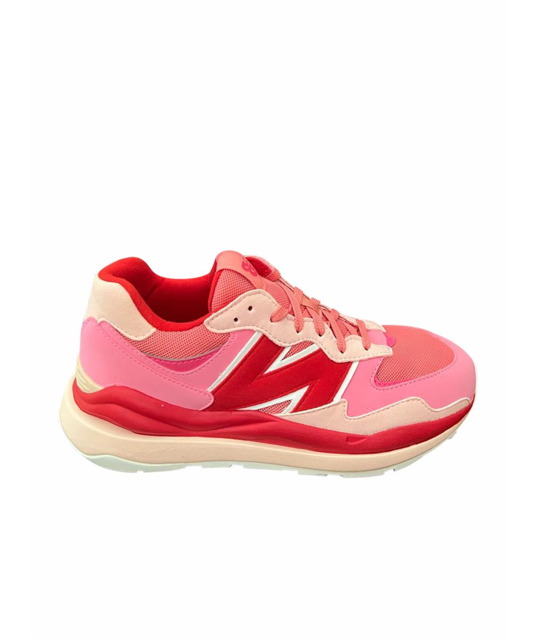 NEW BALANCE Розовые кроссовки из искусственной кожи для женщин – купить ...