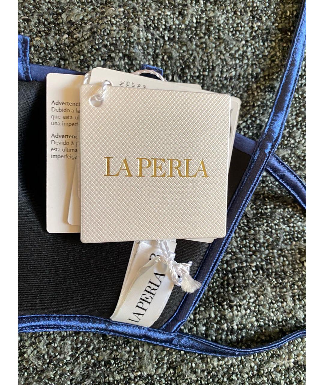 LA PERLA Темно-синий полиамидовый купальник для женщин – купить в ...