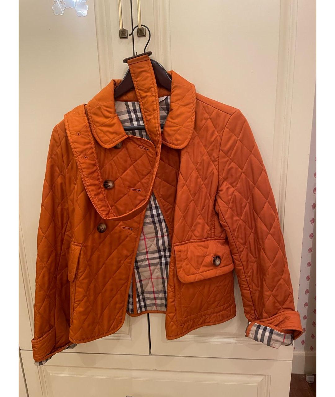 Burberry orange store