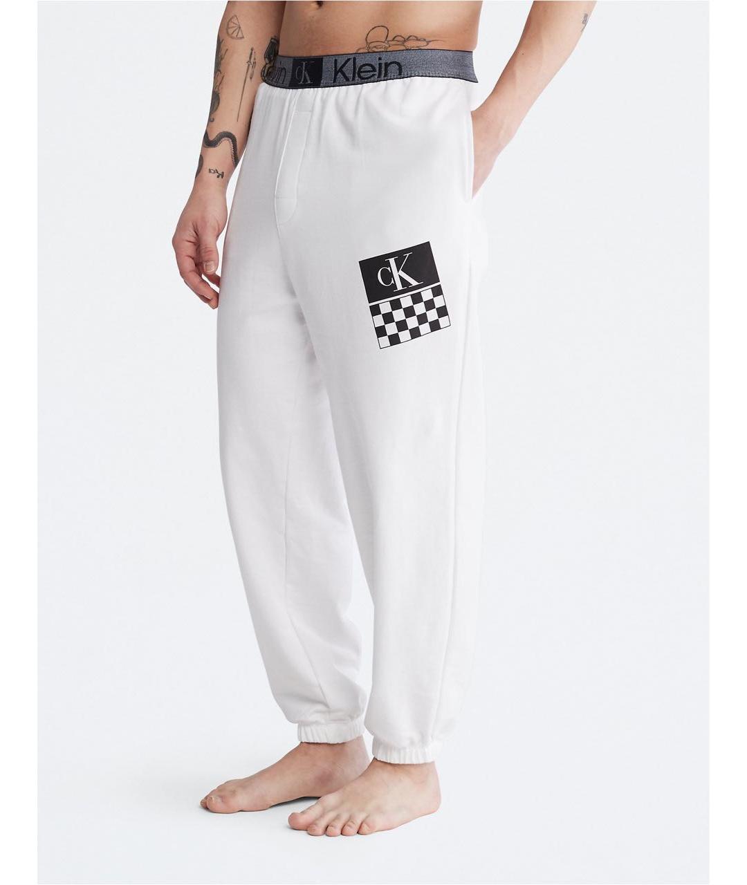 CALVIN KLEIN Белый спортивный костюм для мужчин – купить в интернет ...