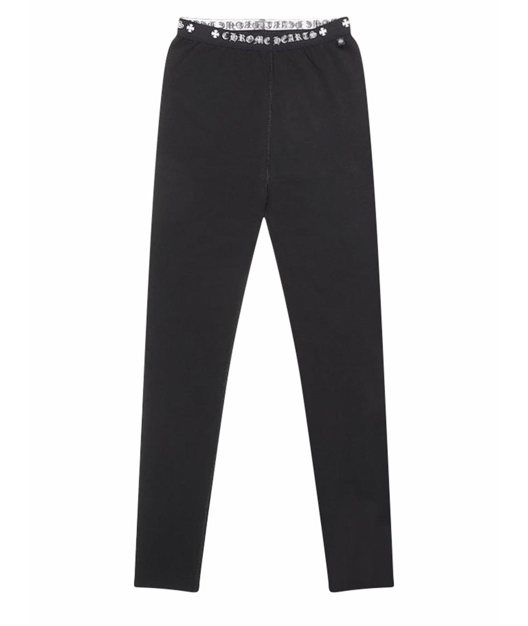 CHROME HEARTS Черные леггинсы и велосипедки для женщин – купить в ...