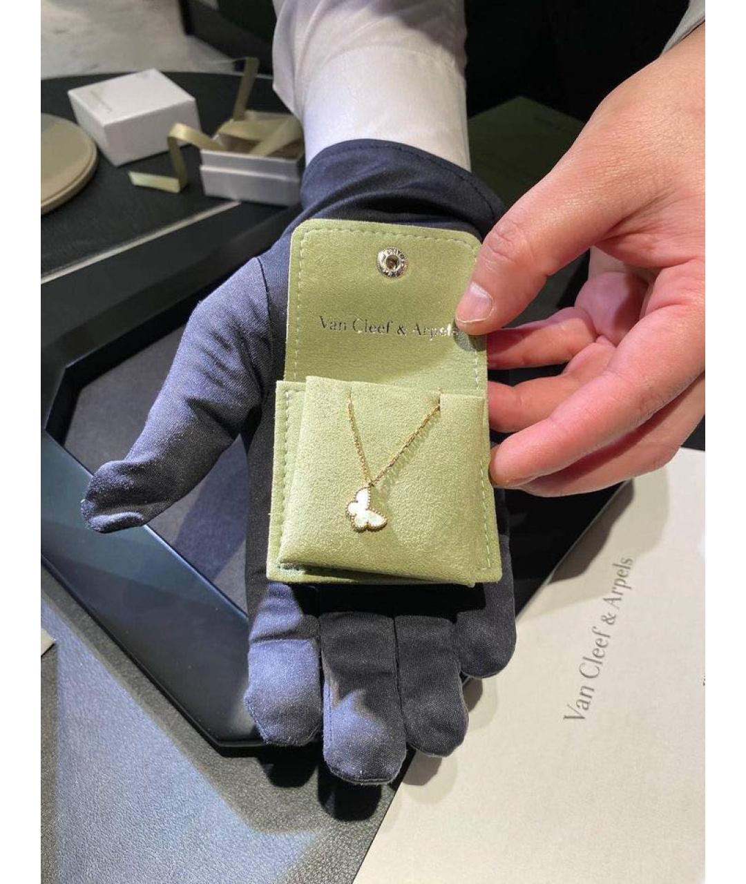 VAN CLEEF & ARPELS Желтая подвеска из желтого золота для женщин ...