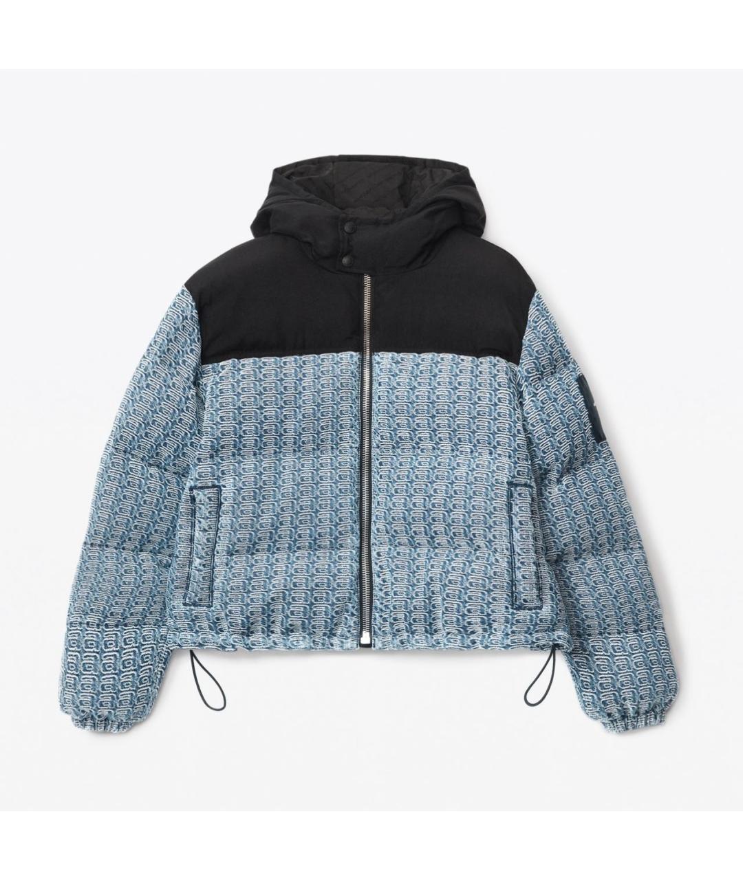 ALEXANDER WANG Синяя полиэстеровая куртка для женщин – купить в ...