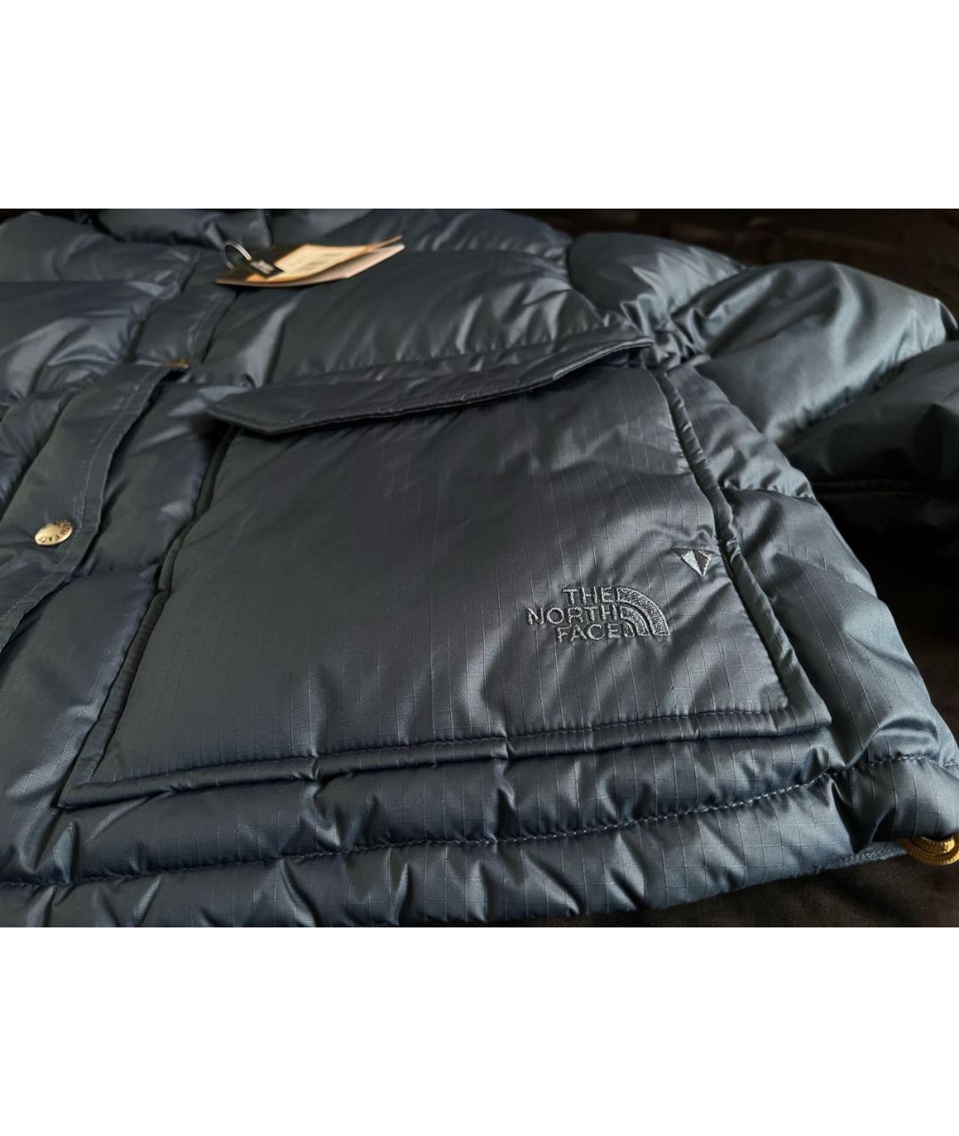 THE NORTH FACE Темно-синий пуховик для женщин – купить в интернет ...
