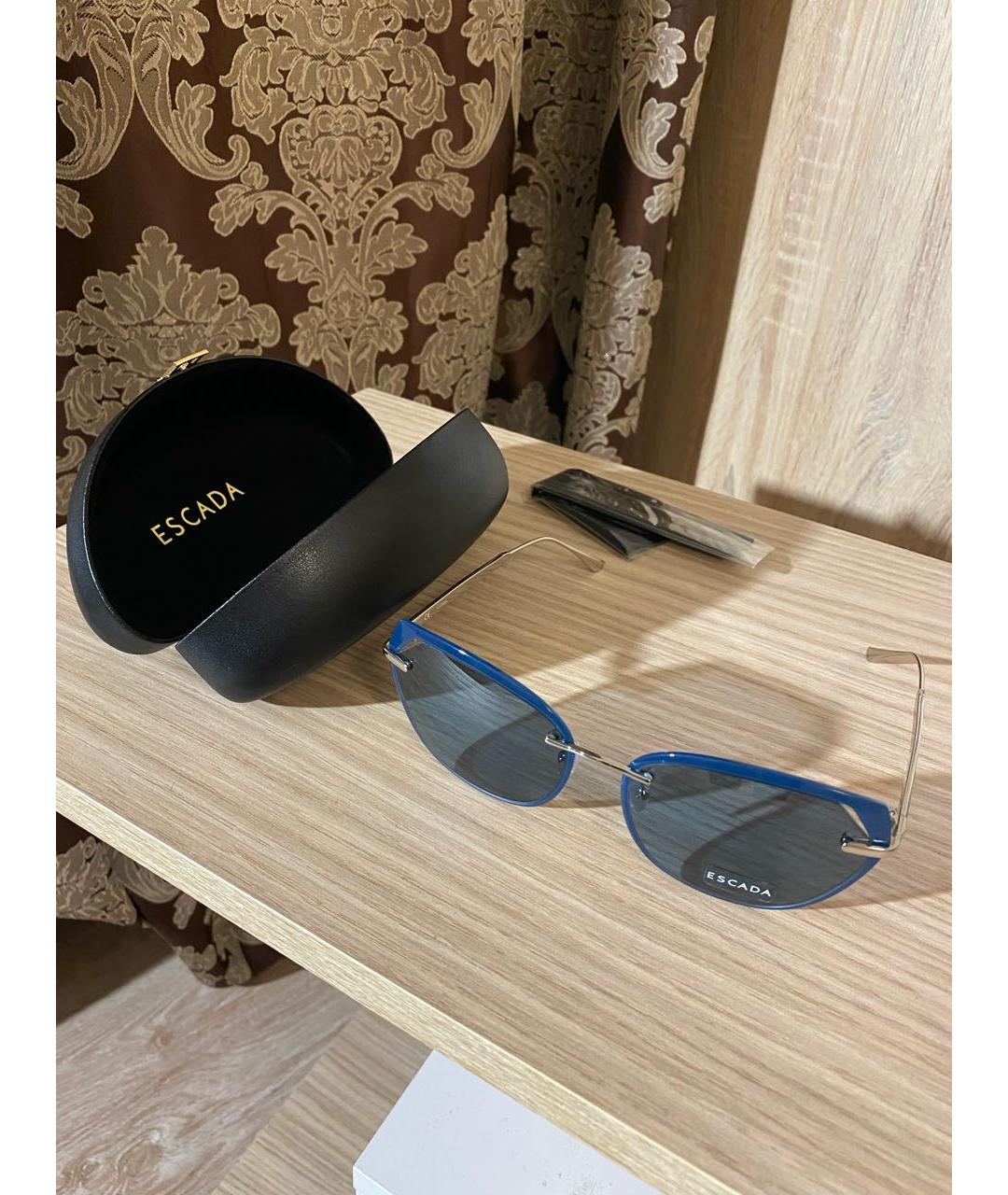 ESCADA Синие солнцезащитные очки для женщин – купить в интернет ...
