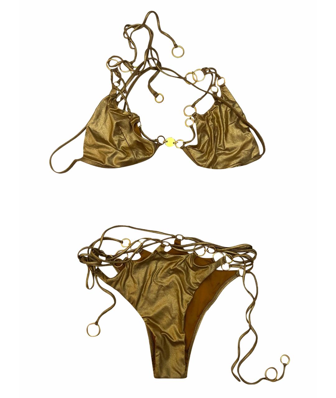 AGENT PROVOCATEUR Золотой купальник для женщин – купить в интернет ...