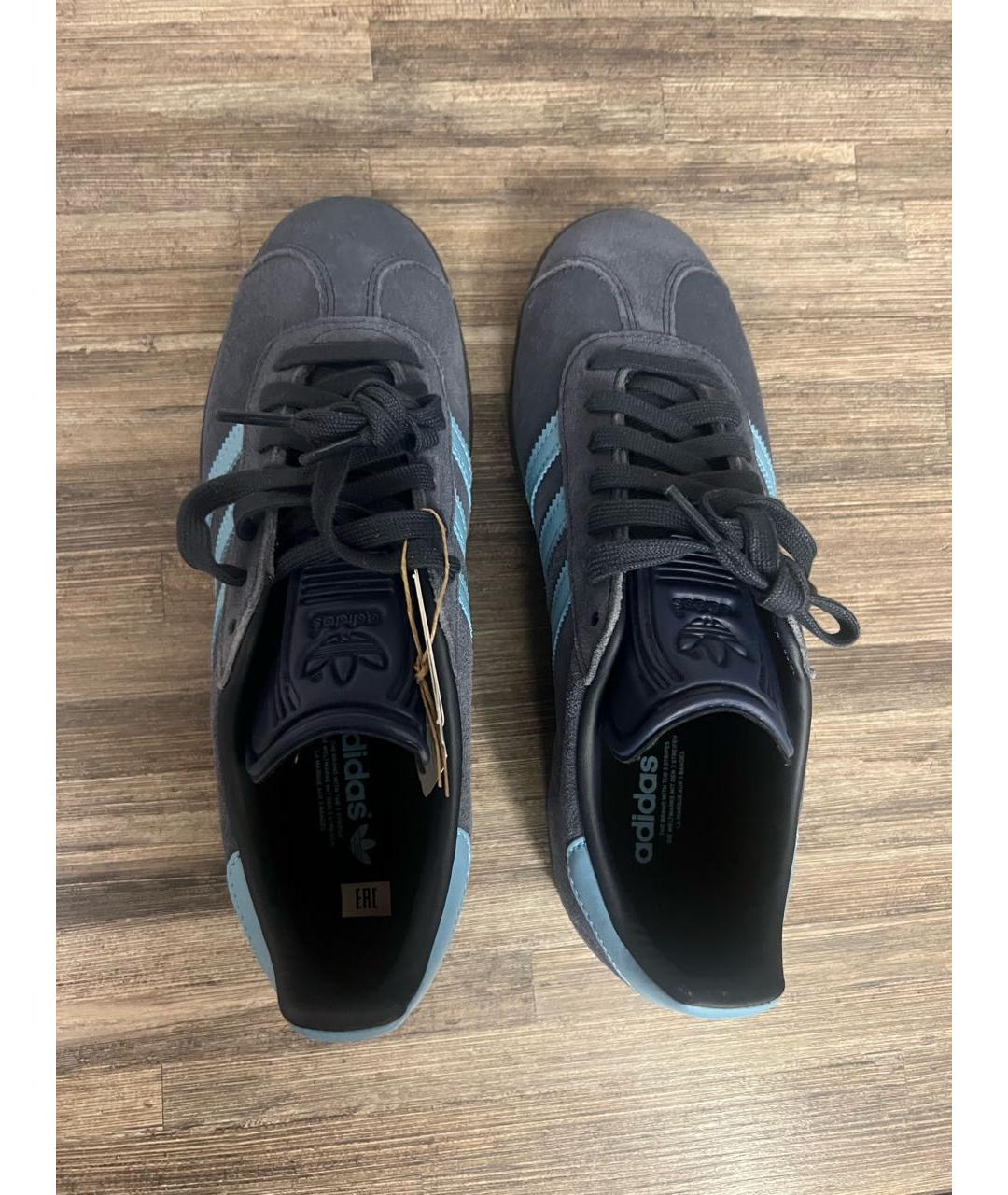 ADIDAS Синие замшевые кроссовки Gazelle для женщин – купить в интернет ...