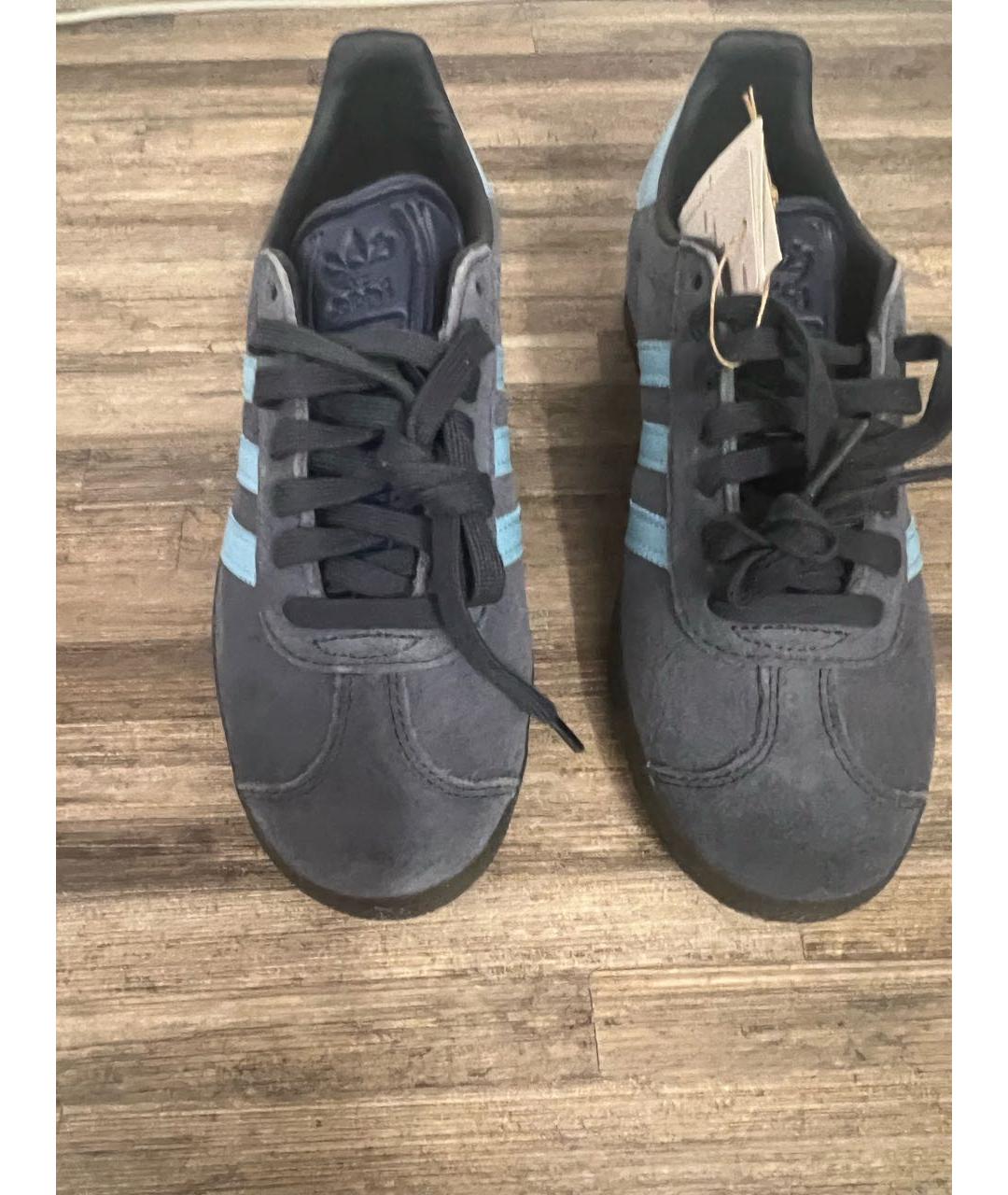 ADIDAS Синие замшевые кроссовки Gazelle для женщин – купить в интернет ...