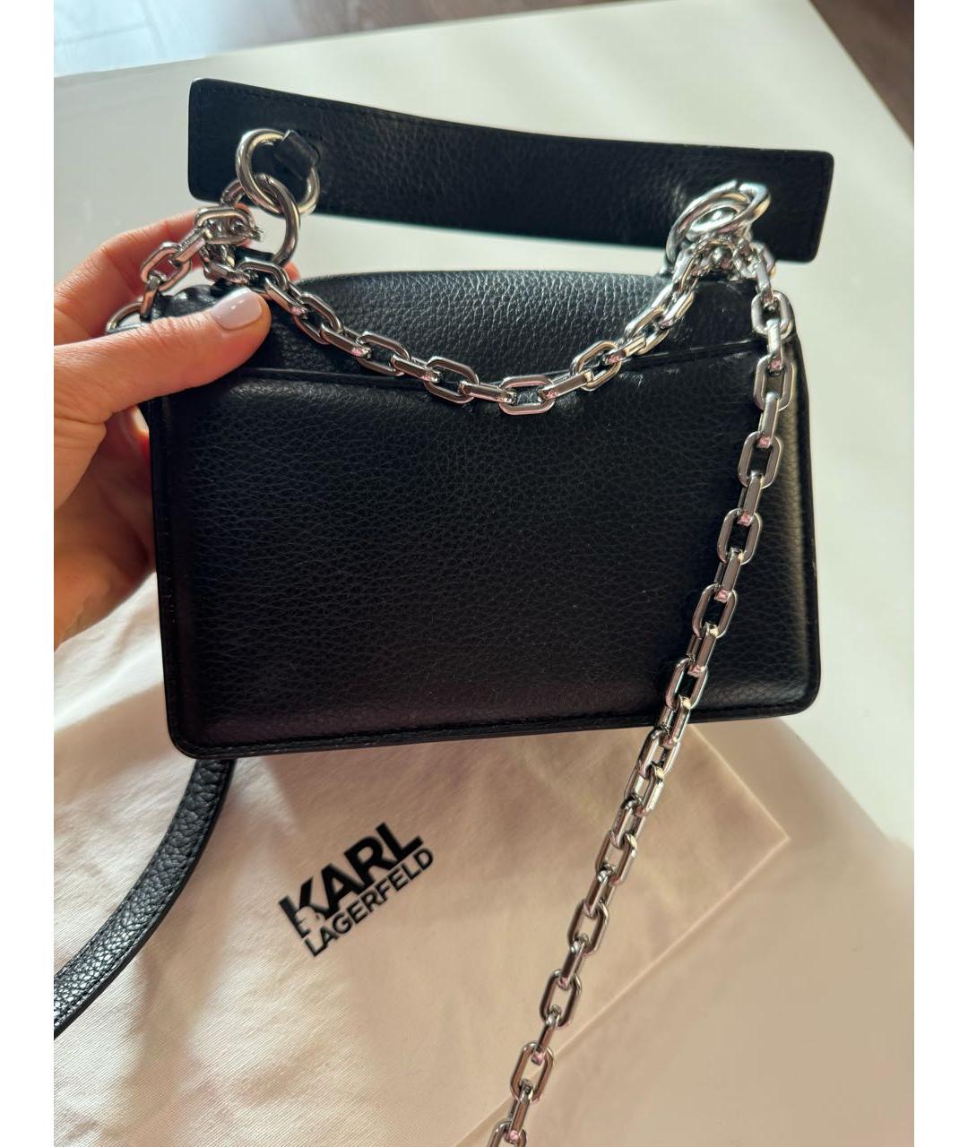 KARL LAGERFELD Черная сумка через плечо для женщин – купить онлайн с ...