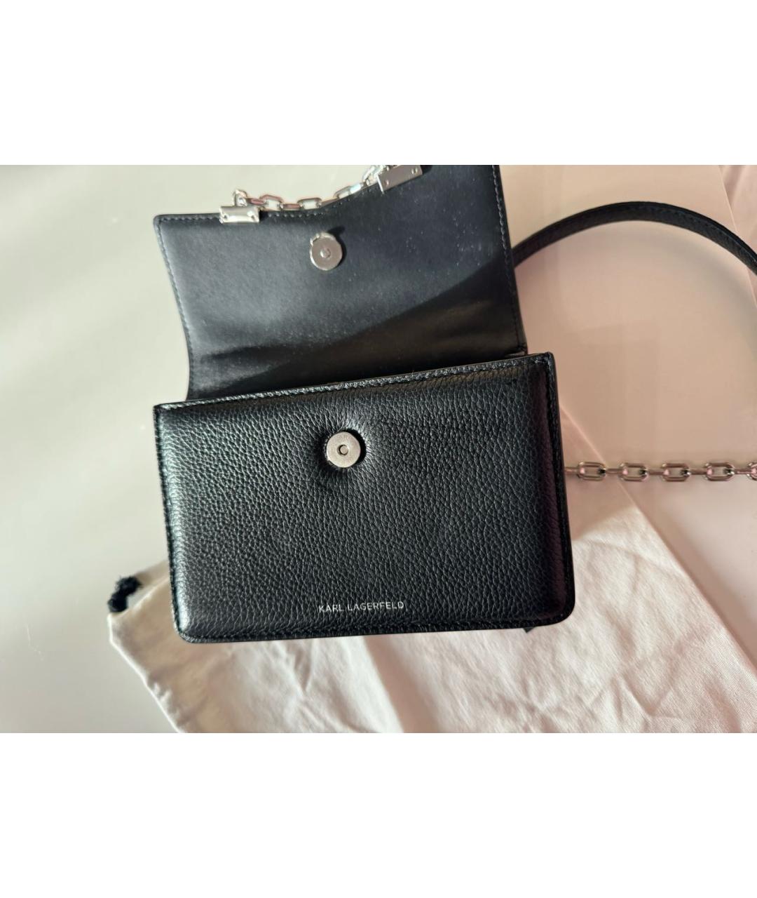 KARL LAGERFELD Черная сумка через плечо для женщин – купить онлайн с ...