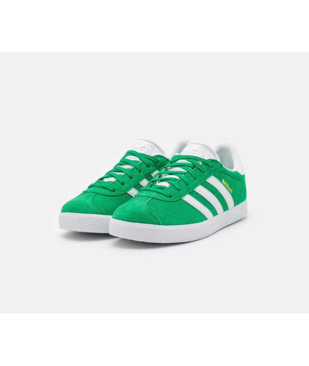 ADIDAS Зеленые замшевые кеды Gazelle для женщин – купить в интернет ...