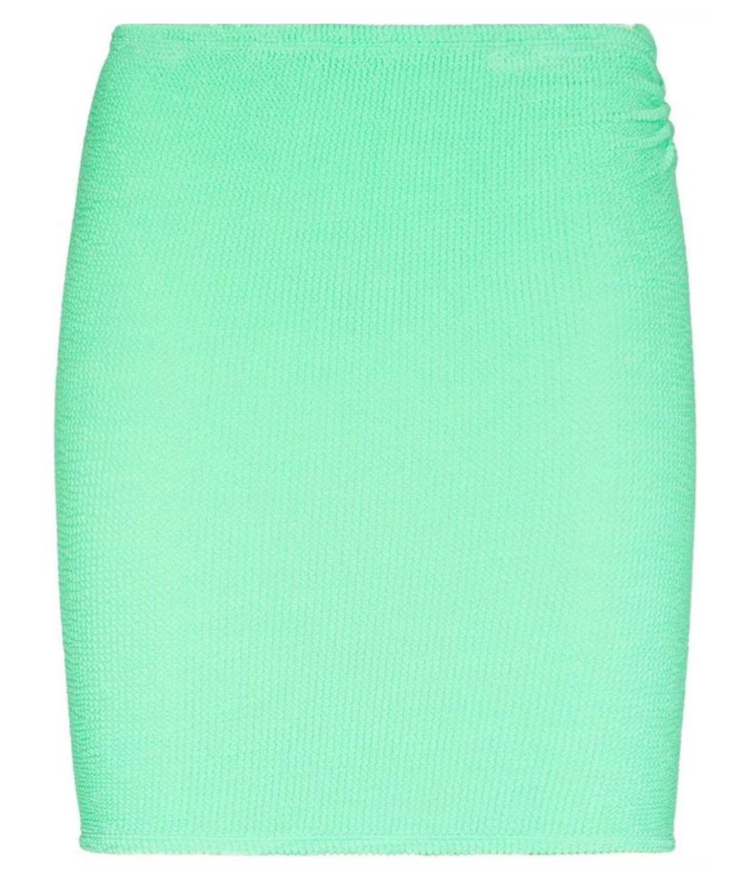 HUNZA G Салатовый полиэстеровый купальник для женщин – купить в ...