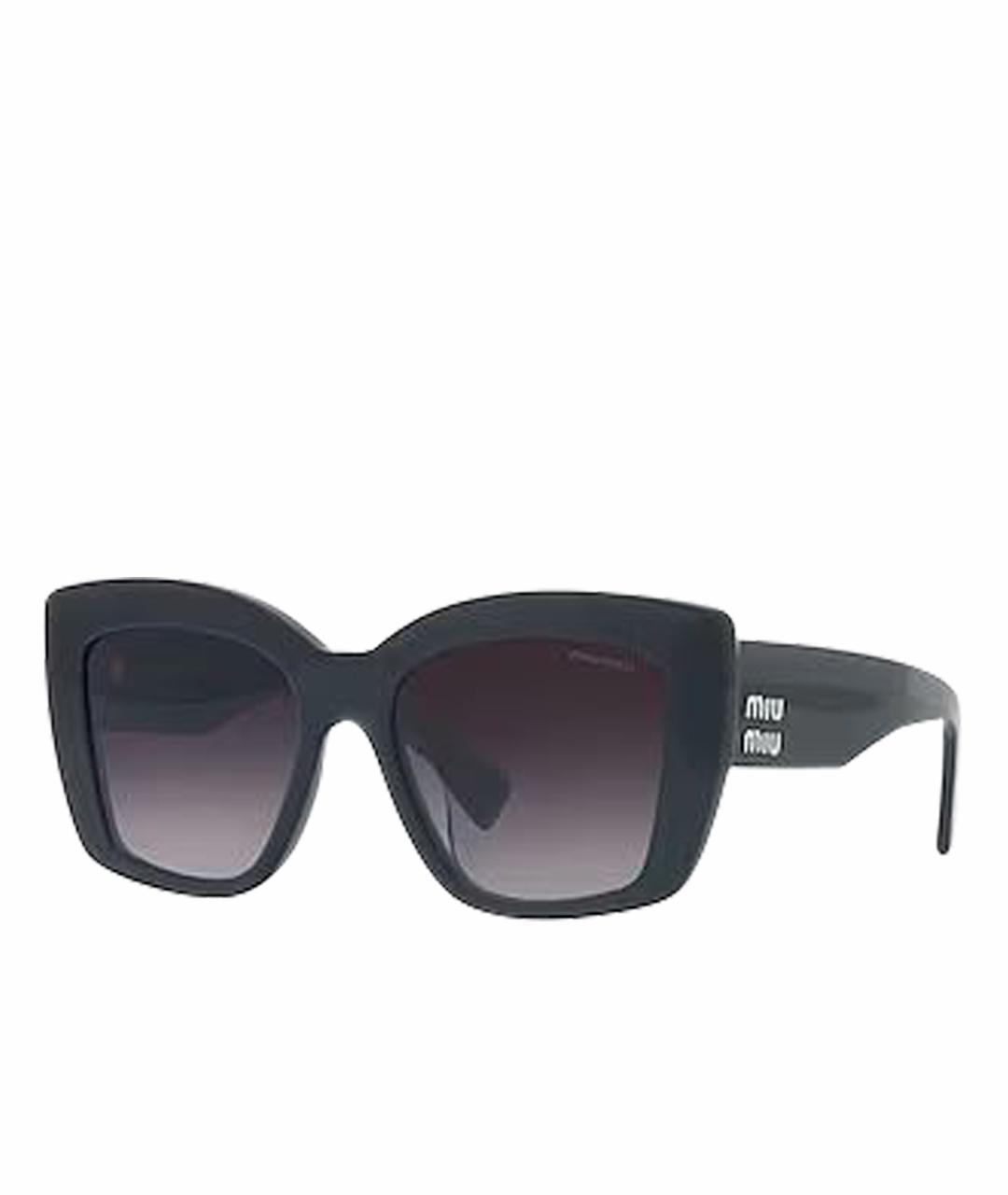 Miu Miu Черные солнцезащитные очки для женщин купить в интернет магазине с доставкой