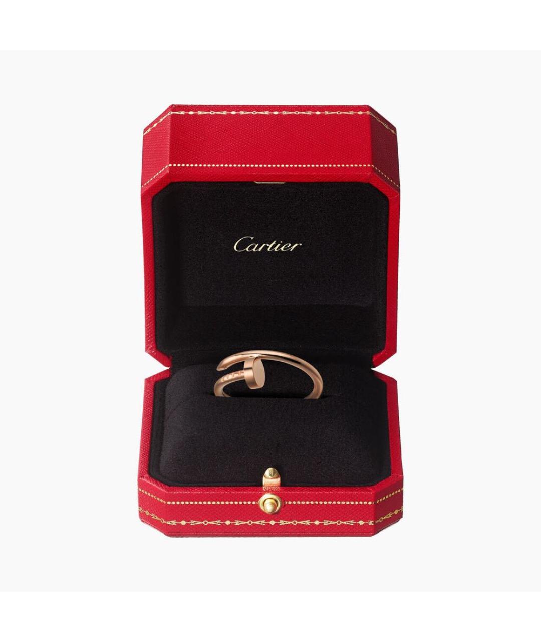CARTIER Розовое кольцо из розового золота Juste un clou для женщин ...