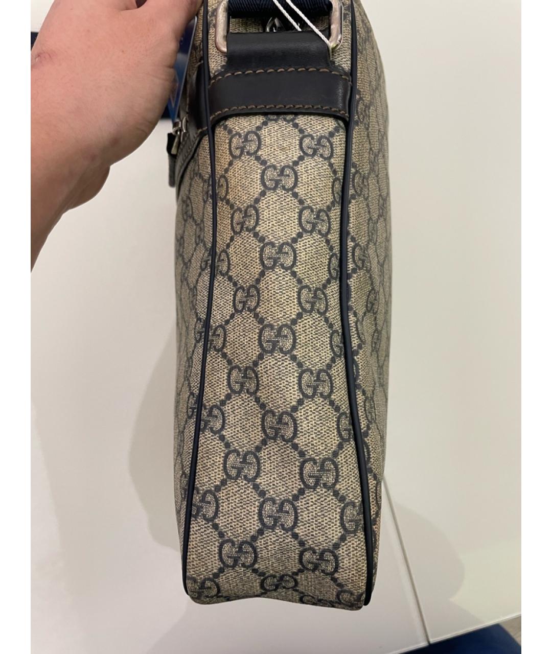 GUCCI Бежевая сумка на плечо для мужчин – купить в интернет магазине с ...