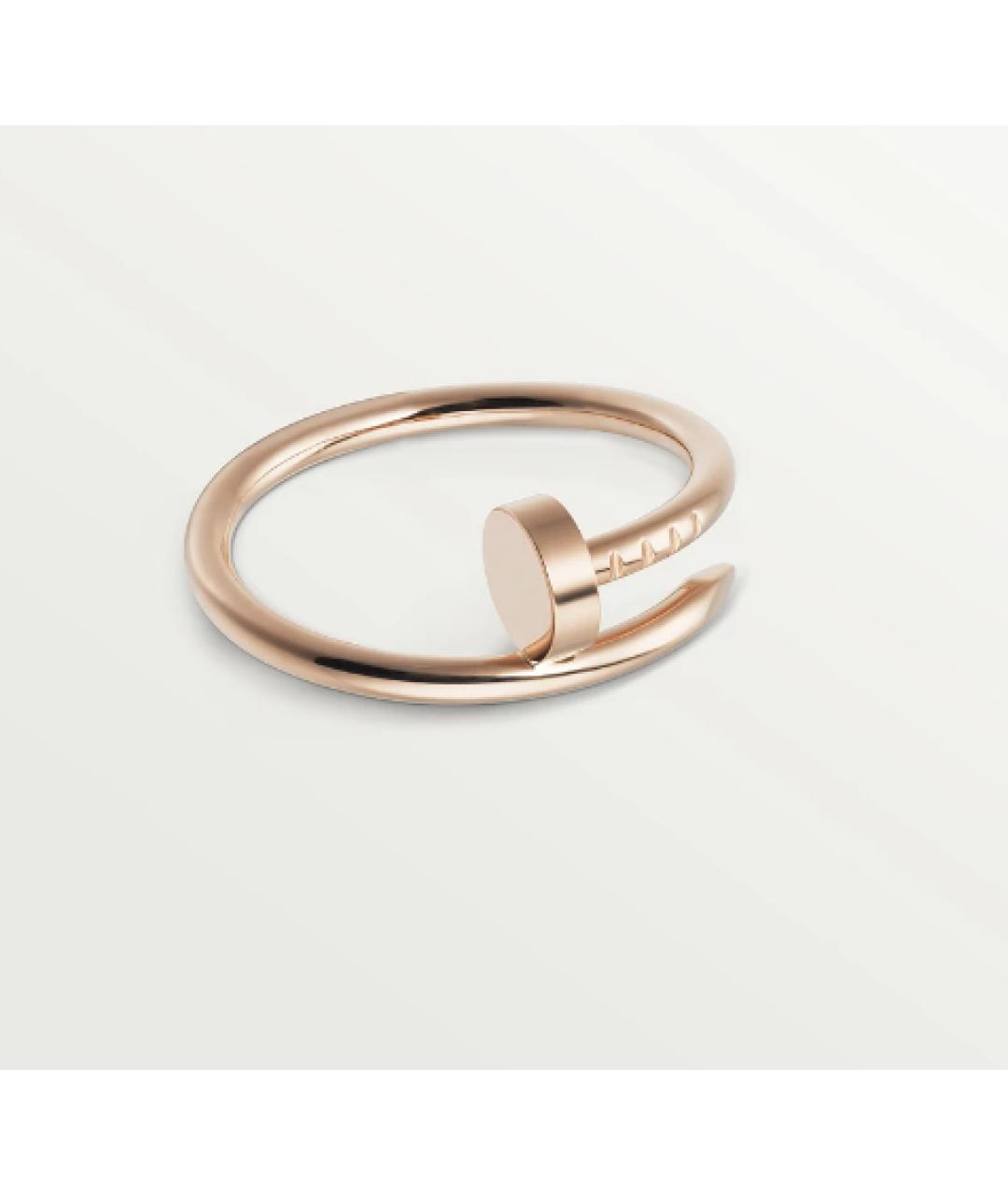 CARTIER Розовое кольцо из розового золота Juste un clou для женщин ...
