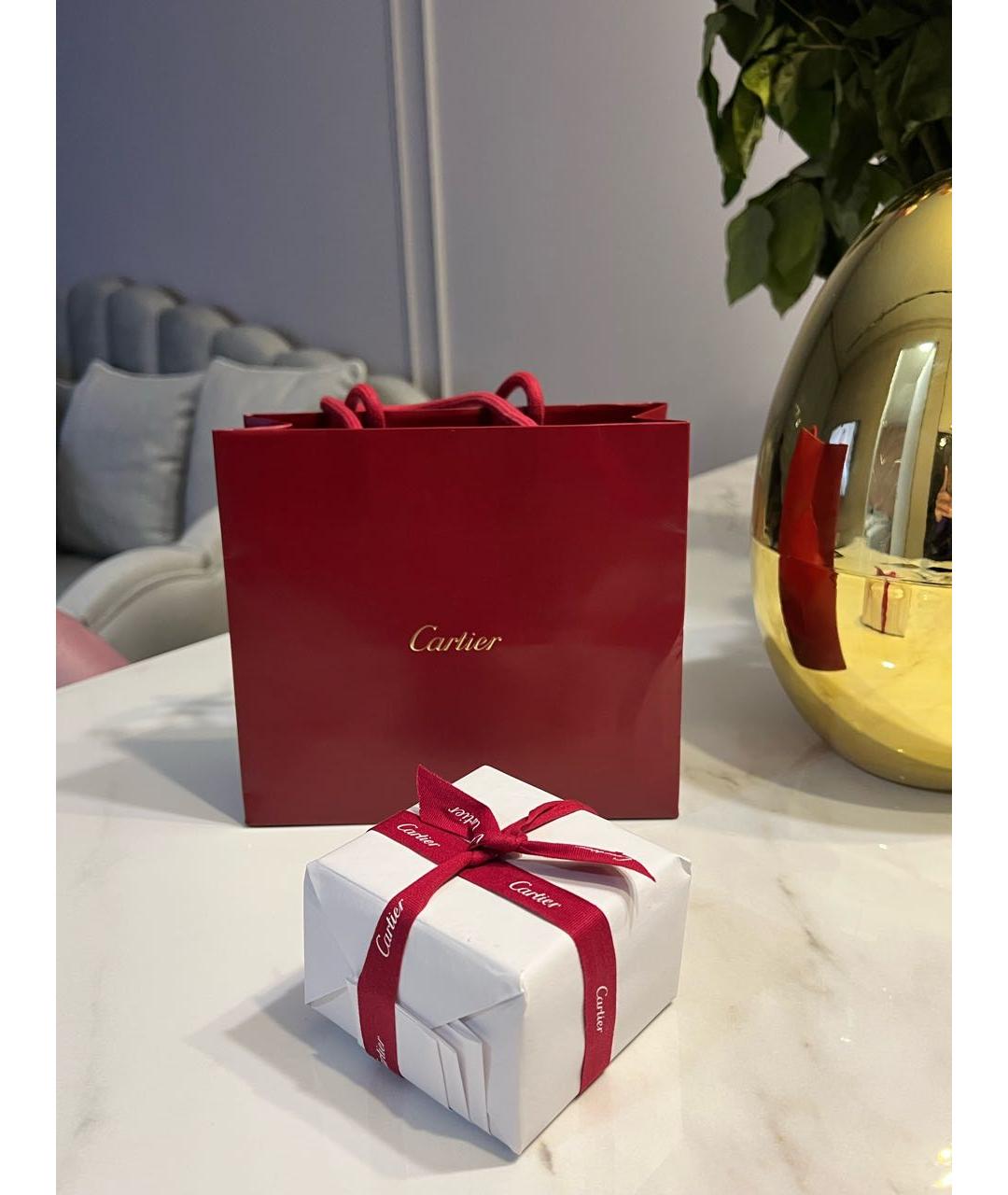 CARTIER Розовое кольцо из розового золота Juste un clou для женщин ...
