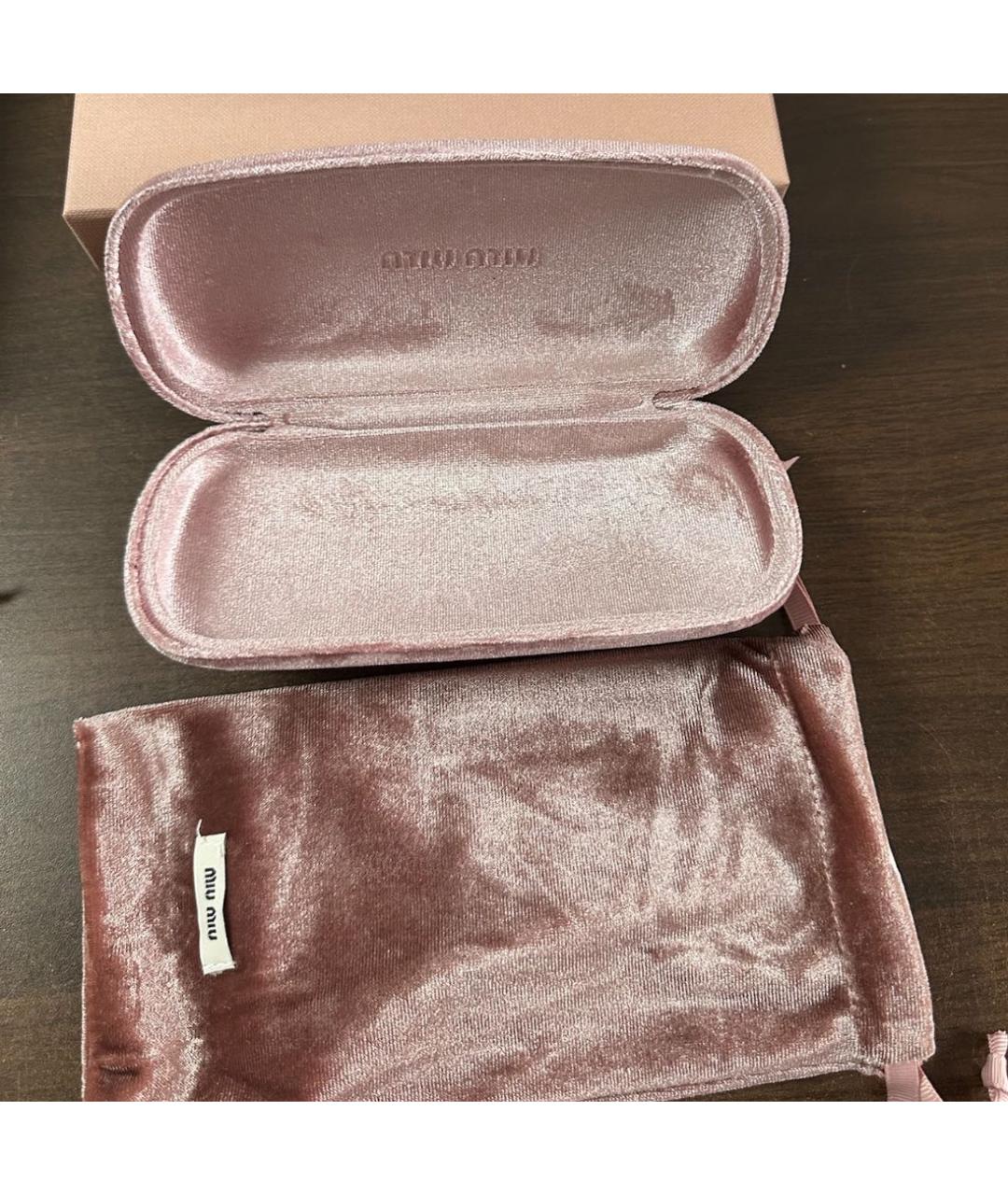 Солнцезащитные очки Miu Miu для женщин купить за 69000 руб арт 1971632 Интернет магазин Oskelly