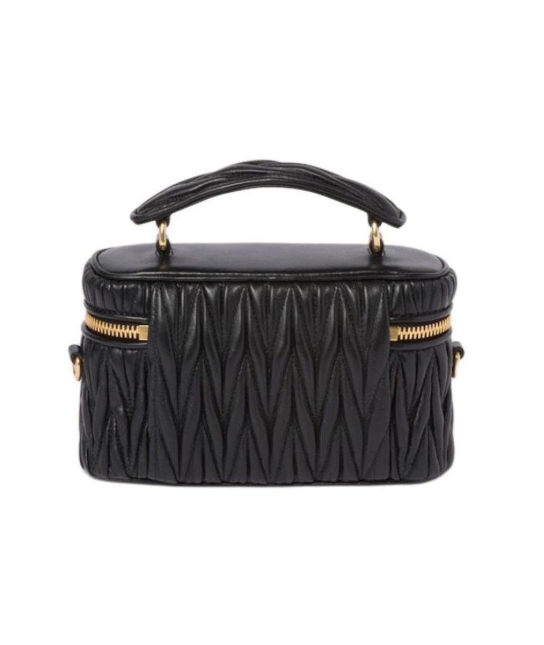 Miu Miu Кожаная сумка с короткими ручками для женщин купить в интернет магазине с доставкой