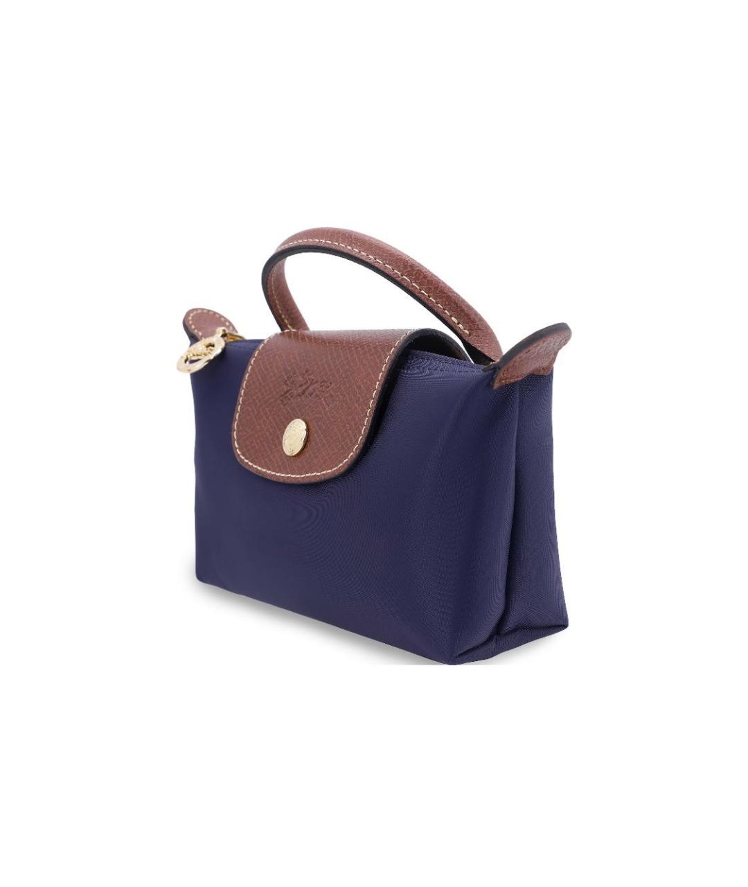 LONGCHAMP Синяя сумка с короткими ручками для женщин – купить в ...