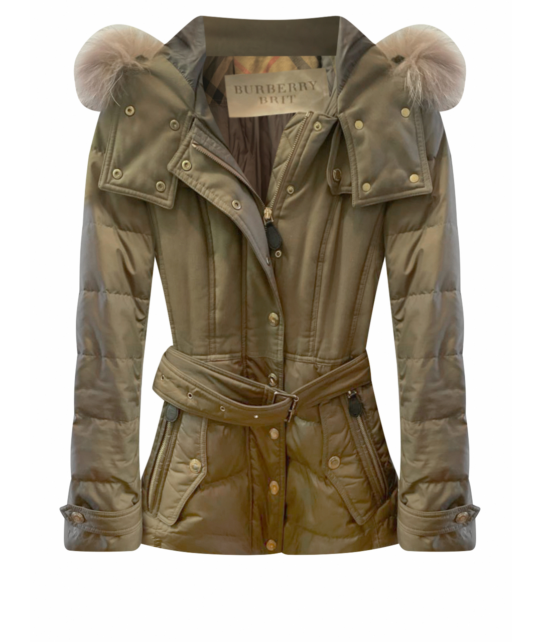 Burberry brit winter coat store