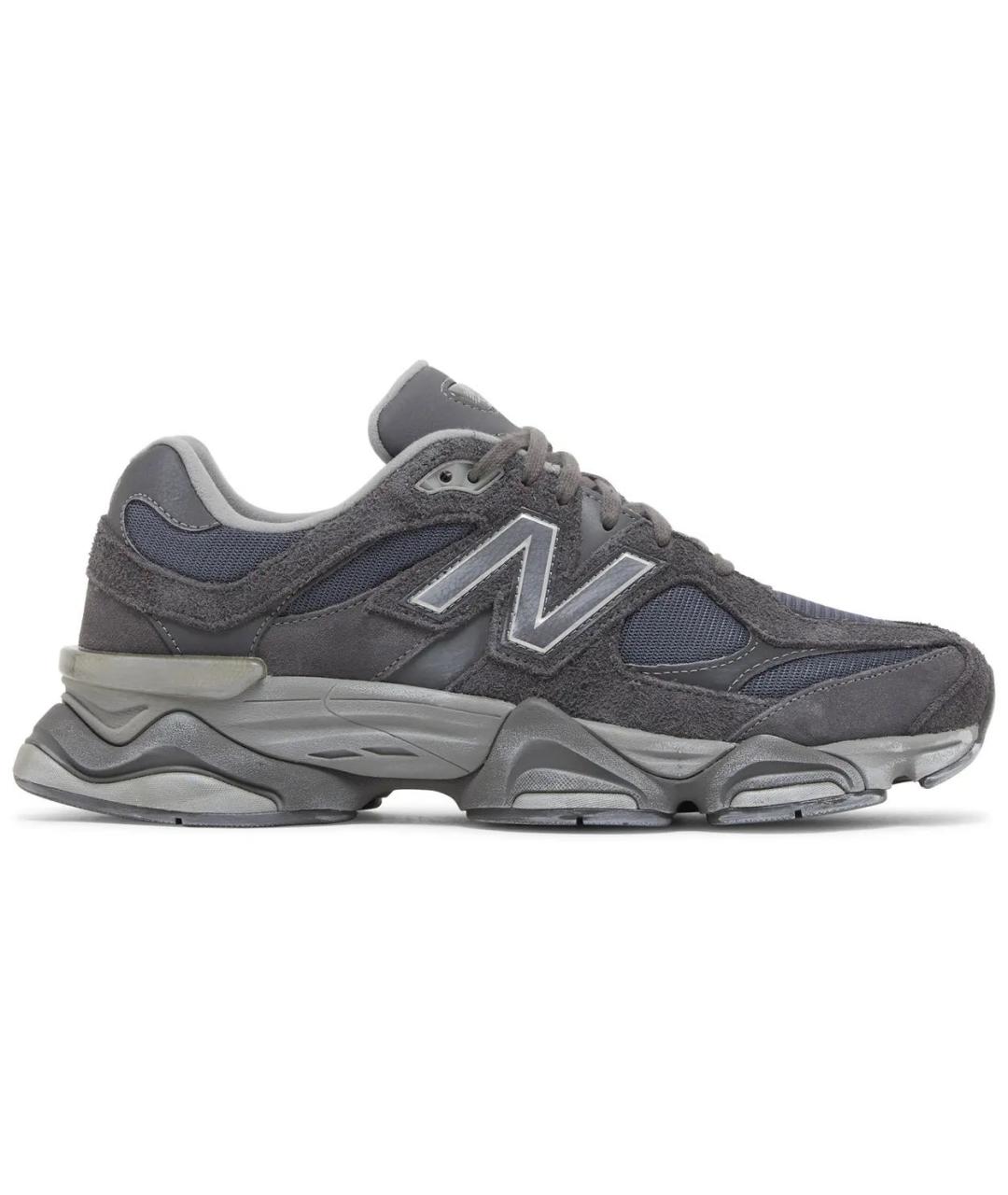 NEW BALANCE Антрацитовые замшевые кроссовки 9060 для женщин – купить ...
