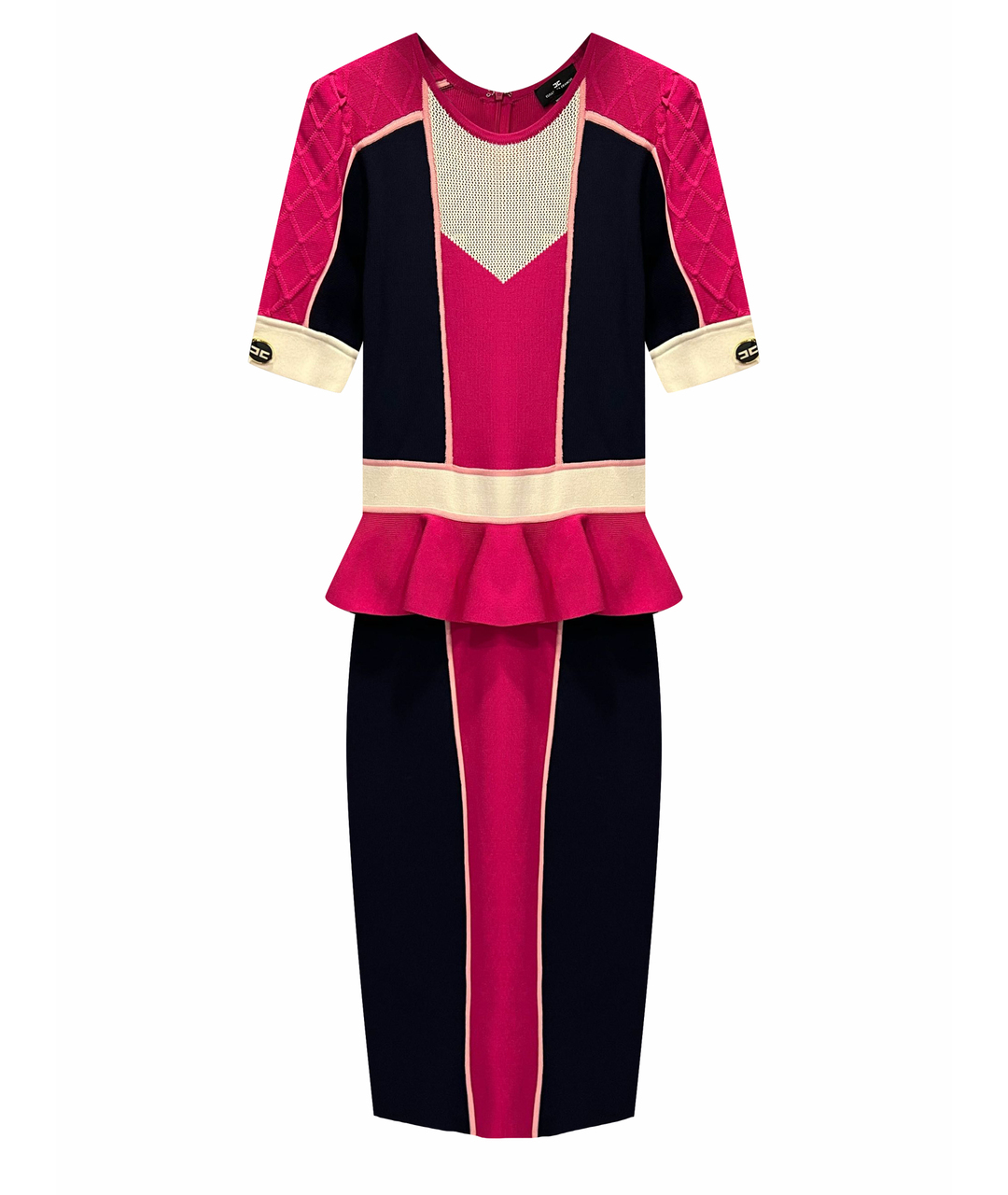 ELISABETTA FRANCHI Вискозное вечернее платье для женщин – купить в ...