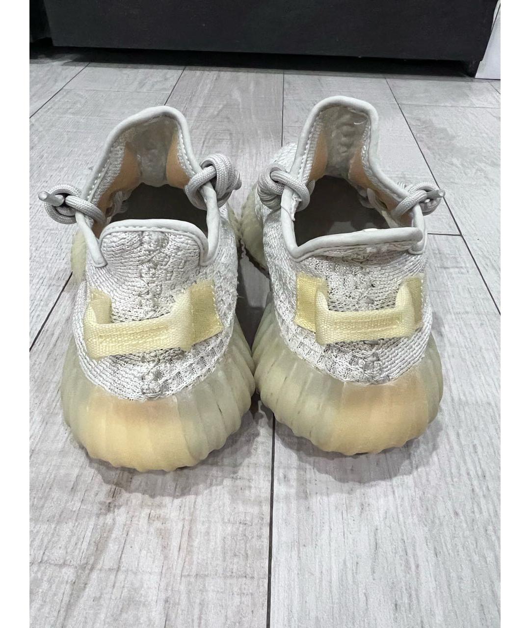 ADIDAS YEEZY Бежевые синтетические кроссовки для женщин – купить в ...