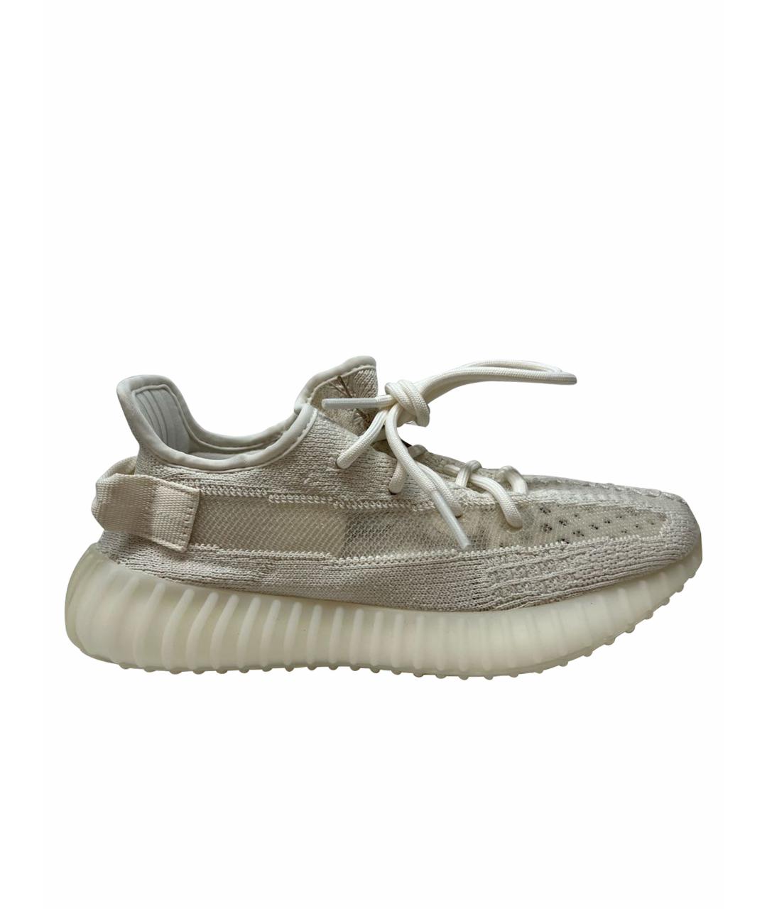 ADIDAS YEEZY Белые текстильные кроссовки для женщин – купить в интернет ...
