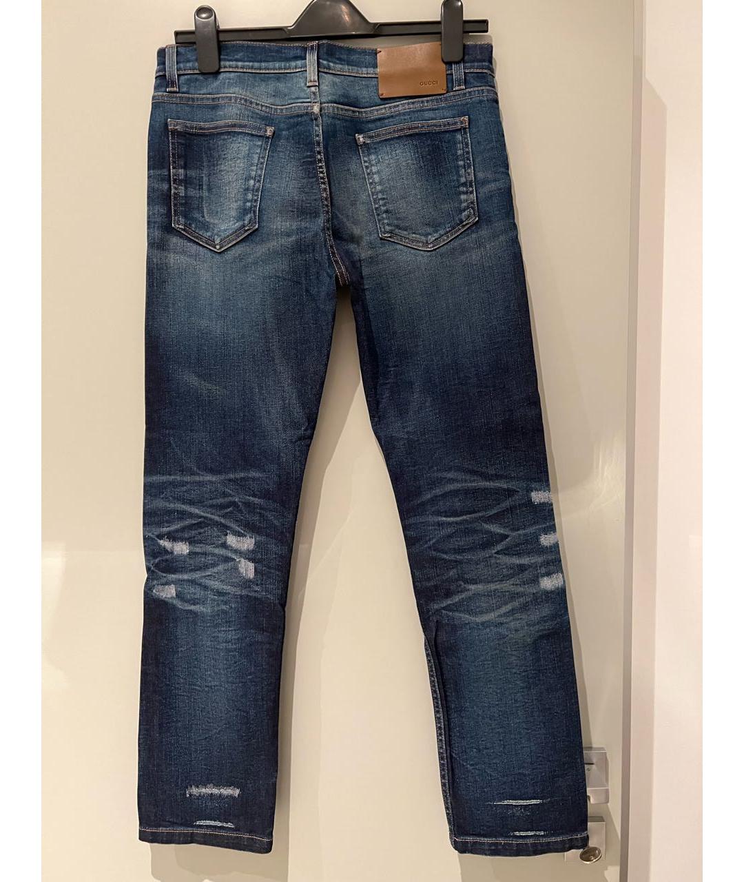 Прямые джинсы GUCCI для женщин купить за 9700 руб, арт. 903259 ...